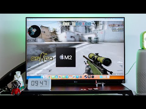 Test game Apple M2: Chơi CS:GO được bao nhiêu FPS?