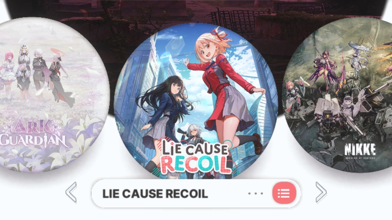 LIE CAUSE RECOIL - seibin | Goddess of Victory: Nikke BGM - YouTube
