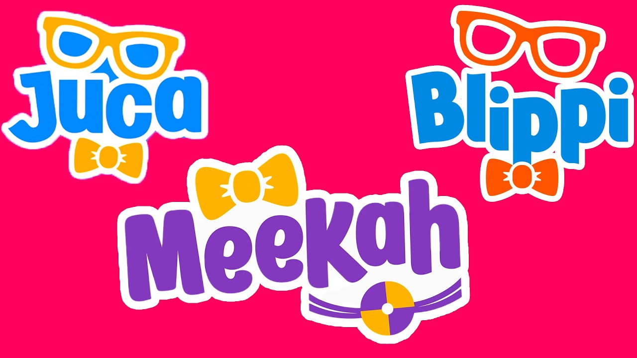 Blippi VS Meekah VS Juca logo intro Super Effects (Sponsored By Preview ...