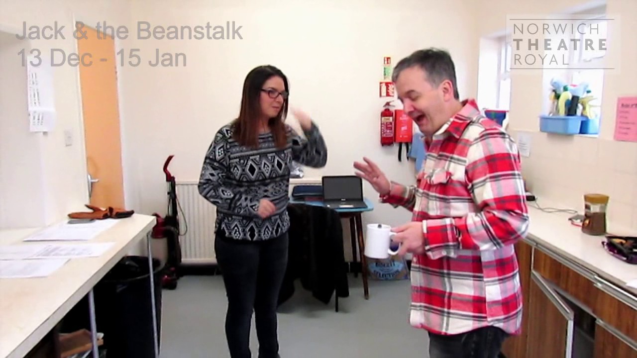 Kate McCabe auditions for Jack and the Beanstalk - YouTube