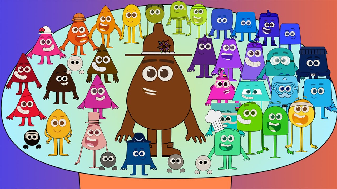 Colourblocks Band BUT Brown Very BIG Added 8 in colourland ...