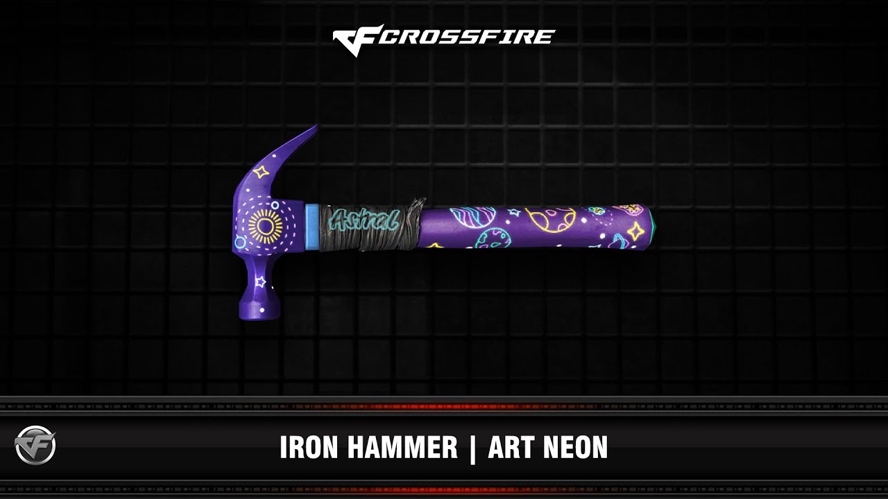 CF : Iron Hammer | Art Neon - YouTube