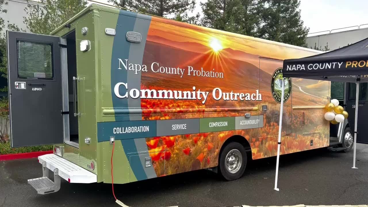 Napa mobile probation - YouTube