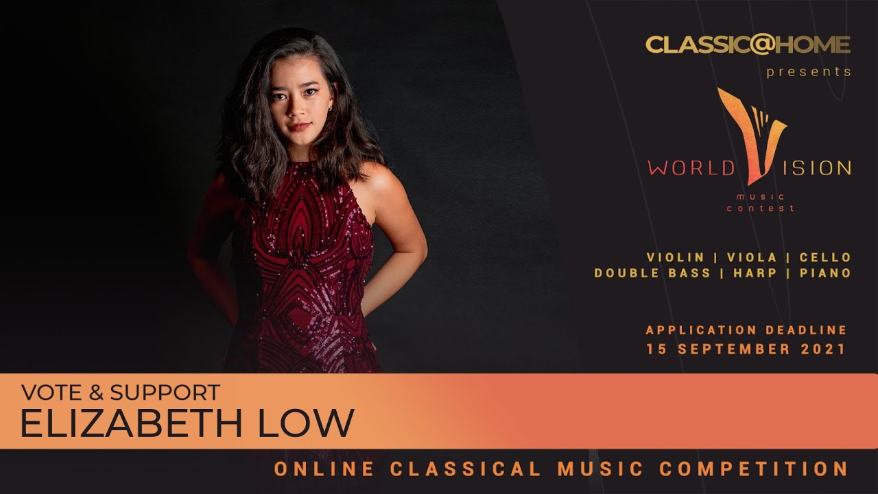 Elizabeth Low - Piano - Singapore - Regional level - Worldvision 2021 ...