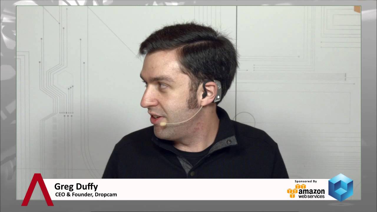 Greg Duffy, Dropcam | AWS Re:Invent 2013 - YouTube