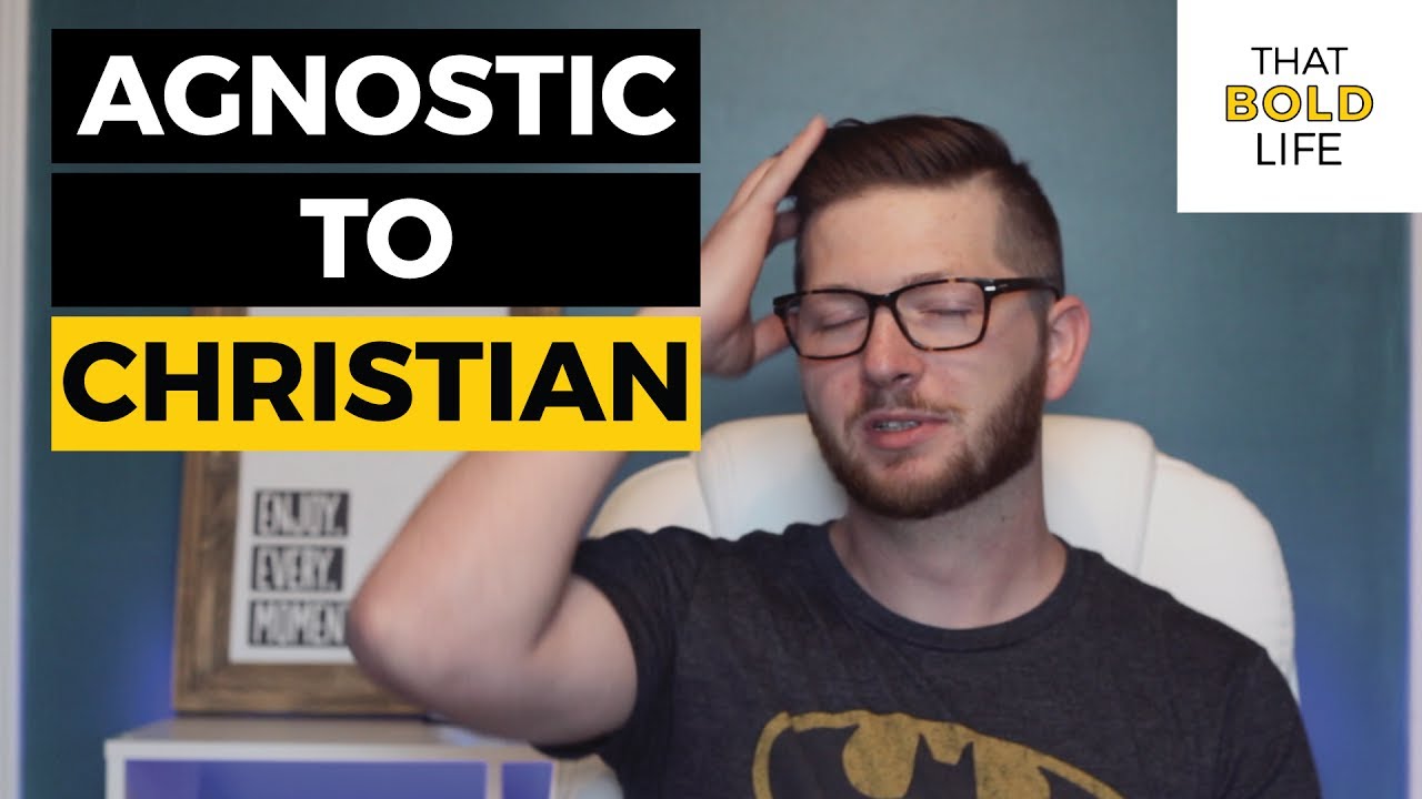 Agnostic to Christian | Jeff Evans Testimony - YouTube