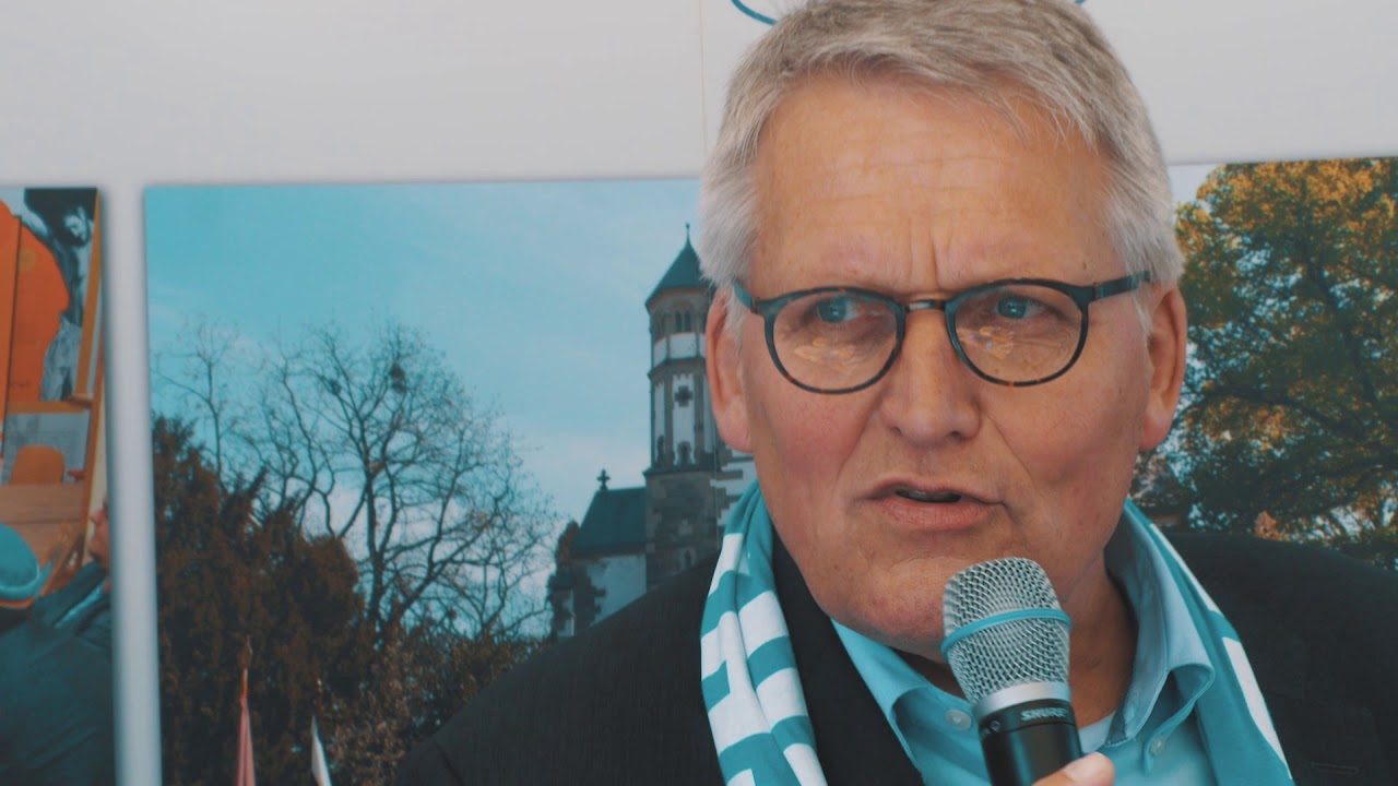 Katholikentag 2018: Interview mit Prof. Dr. Thomas Sternberg - YouTube