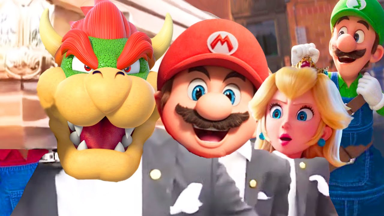 The Super Mario Bros. & Bowser - Coffin Dance Song (Cover) - YouTube