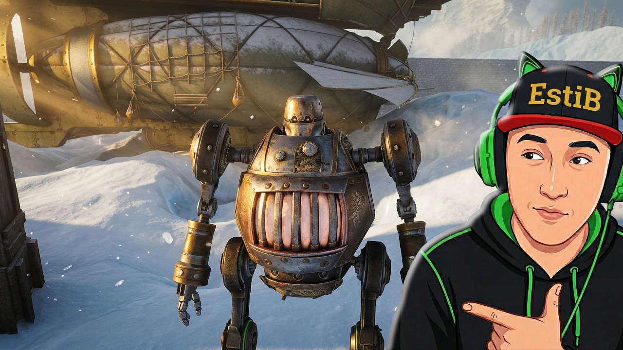 ROBOT assistant !! ~ ARK: Survival Ascended ep15 - YouTube