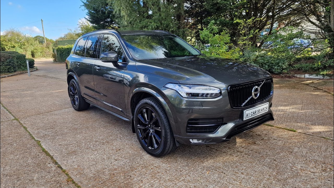 Volvo XC90 Inscription. Review, walkround video and test drive with Kev ...