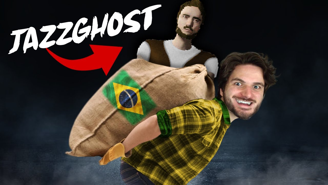 ME COLOCARAM NESSE JOGO DE TERROR BRASILEIRO! - The Bag Man's Curse ...