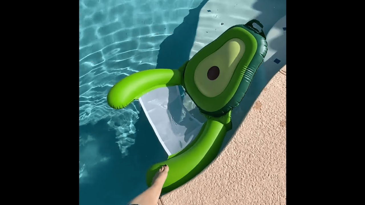 Avocado Toy for Adults and Kids,Pool Float! - YouTube