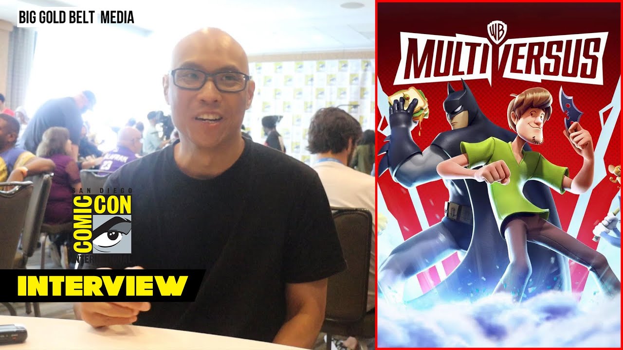 Tony Huynh Interview | WB Games MultiVersus | SDCC 2022 - YouTube