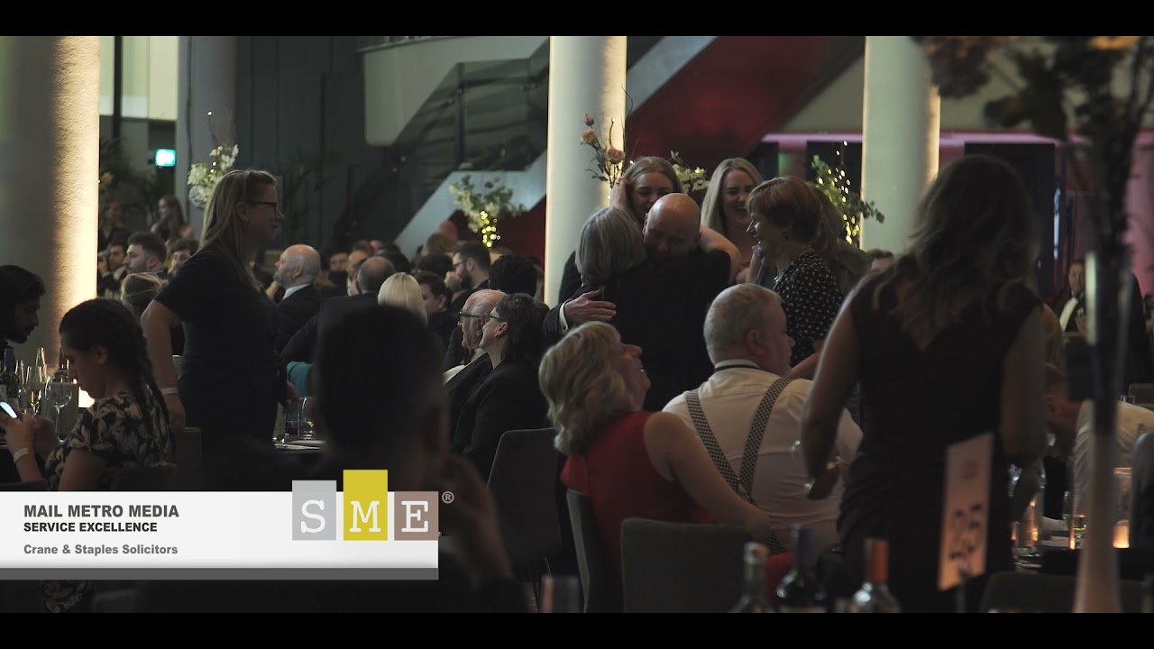 SME National Business Awards 2021 Service Excellence - YouTube