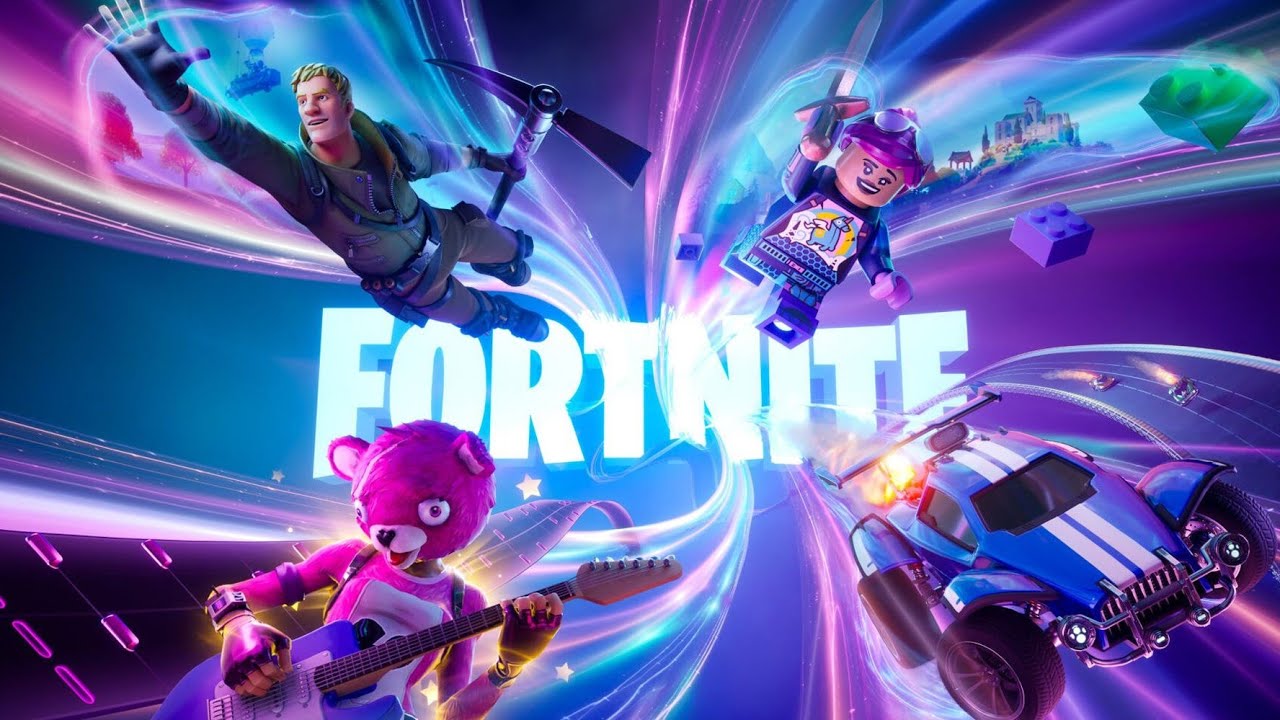 Fortnite Chapter 5 Season 1 Main menu Music 1 Hour. - YouTube