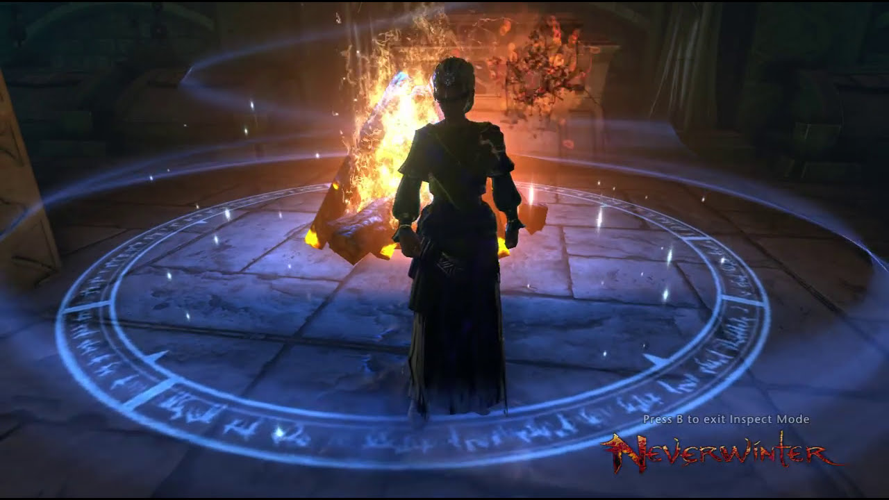 Neverwinter PC - Death Forge [Solo] - YouTube