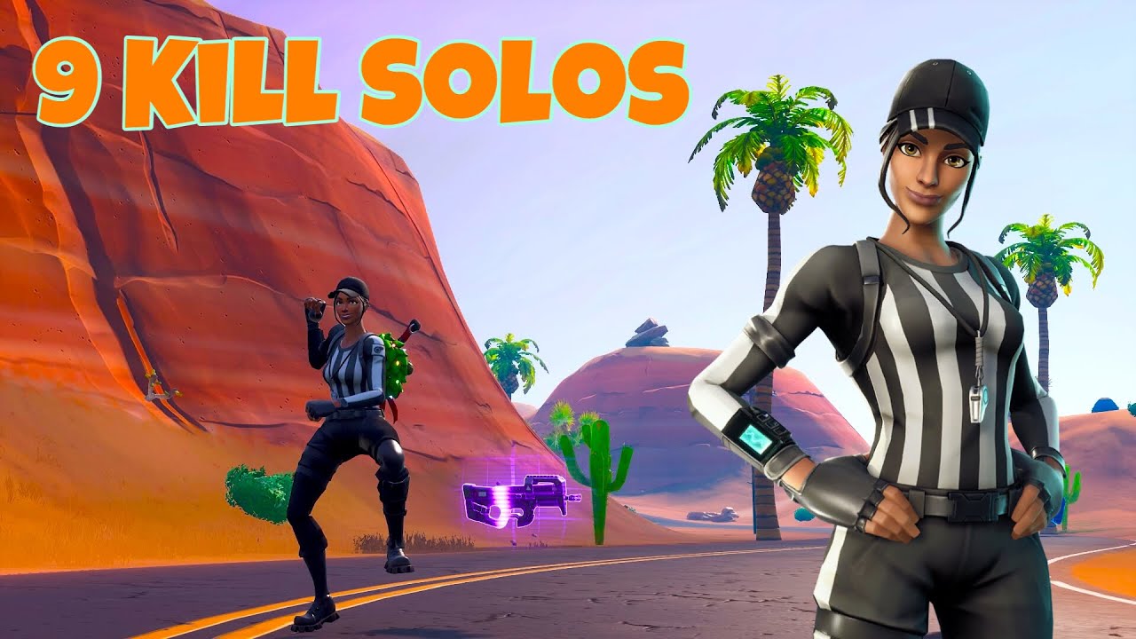9 Elim Solos | Fortnite - YouTube