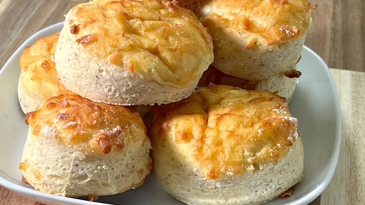 Low Net Carb Bamboo Fiber Cottage Cheese Biscuits Recipe –Made of ...