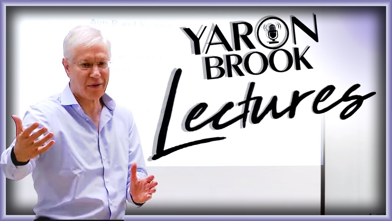 Morality & Capitalism | Yaron Brook Lectures in Seoul, Korea - YouTube