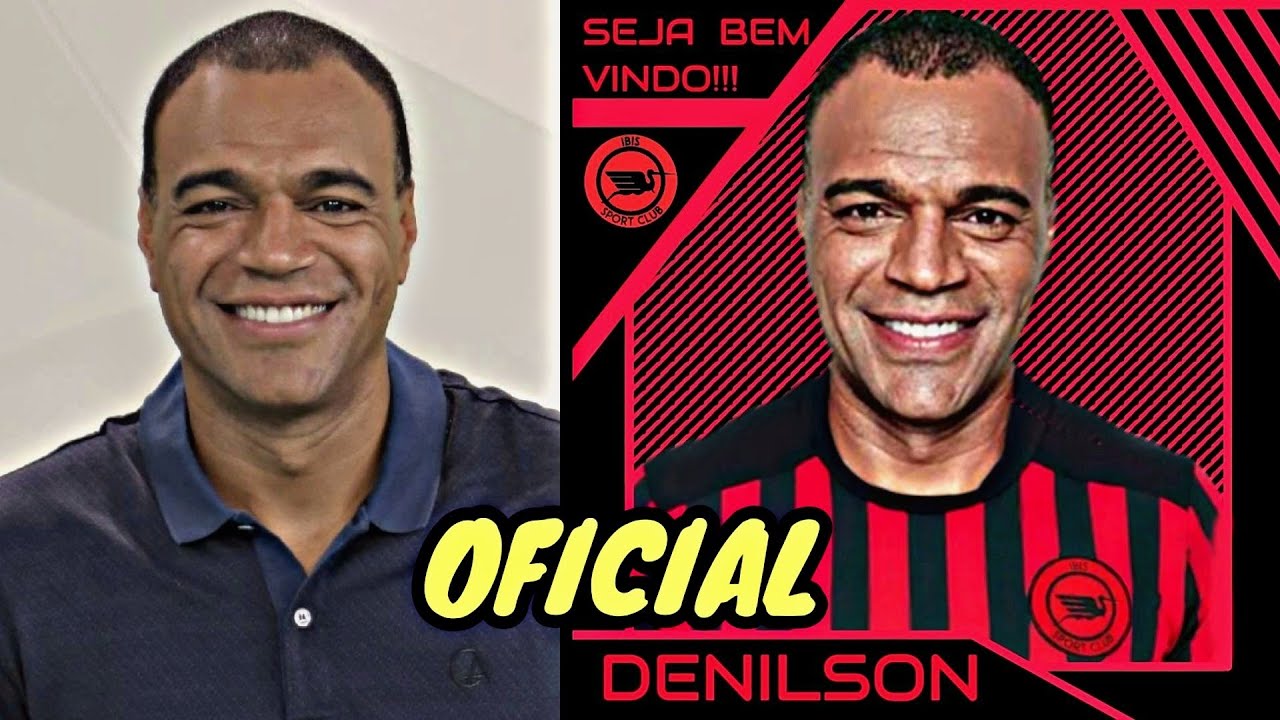 DENILSON SHOW É JOGADOR DO IBIS! OFICIAL! - YouTube