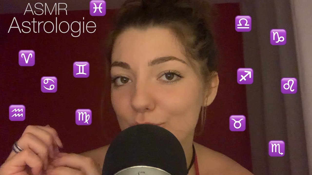 ASMR | ASTROLOGIE : Je te décris la personnalité des 12 signes du ...