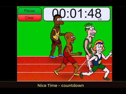 3 min running race timer |running race countdown timer|Cronômetro de ...