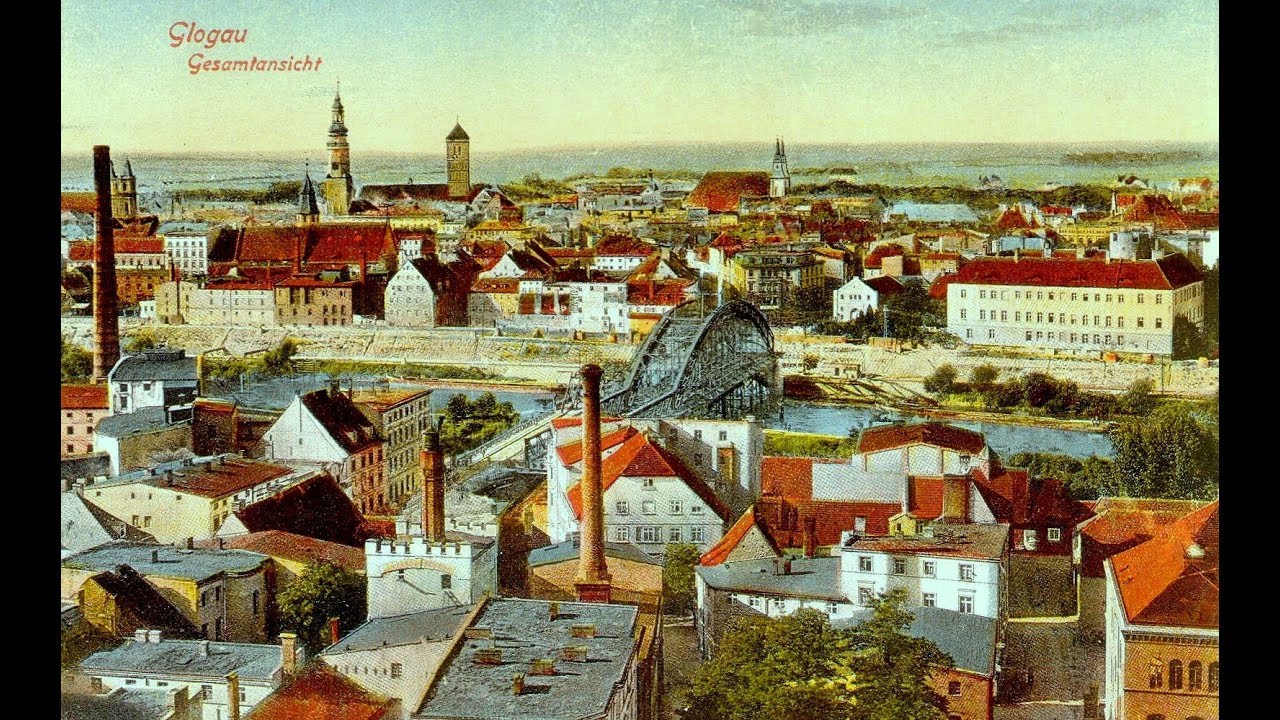 Glogau ・Schlesien ・Głogów - YouTube