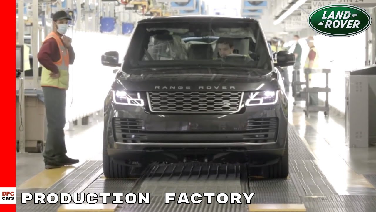 2020 Range Rover Production Factory - YouTube