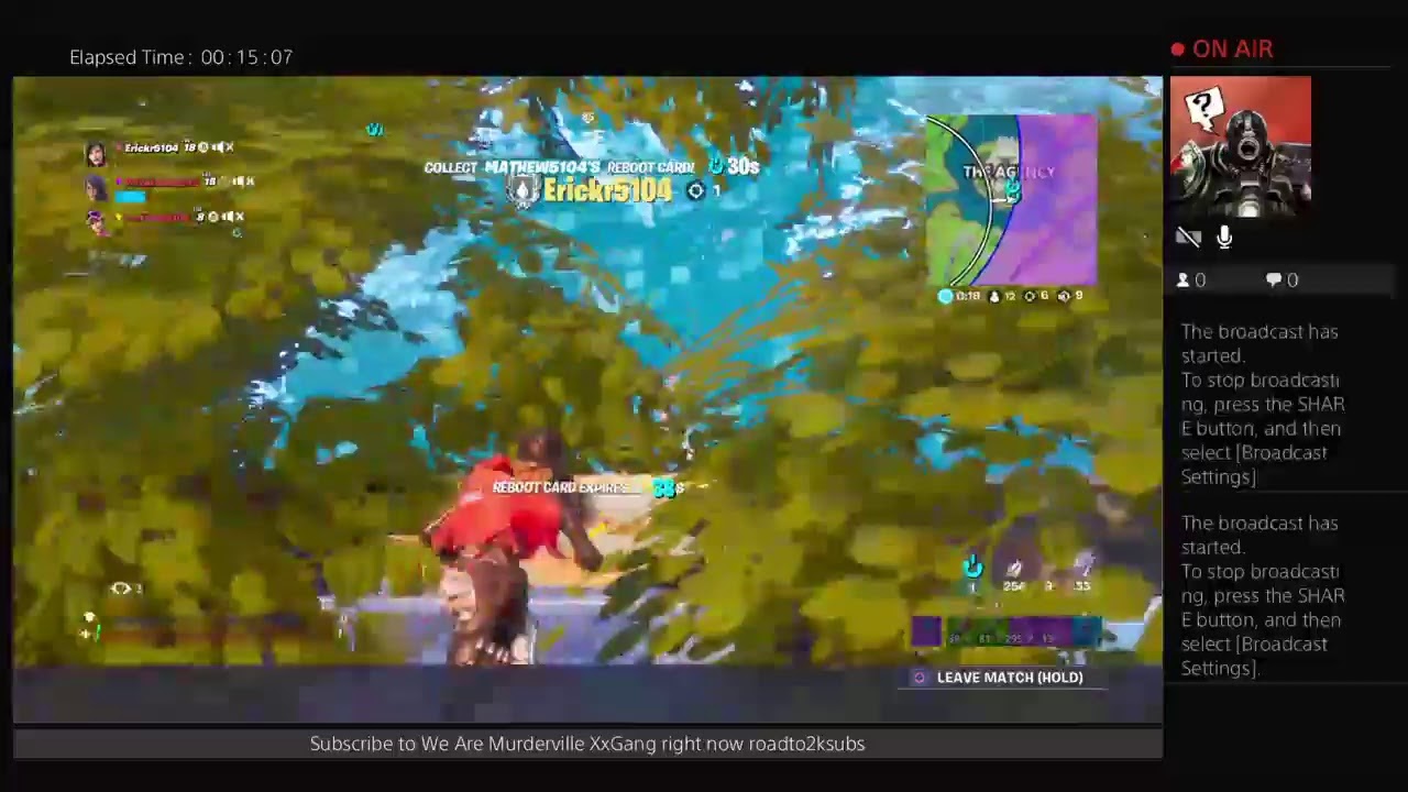 MURDAVILLE_RAH's Live PS4 Broadcast - YouTube