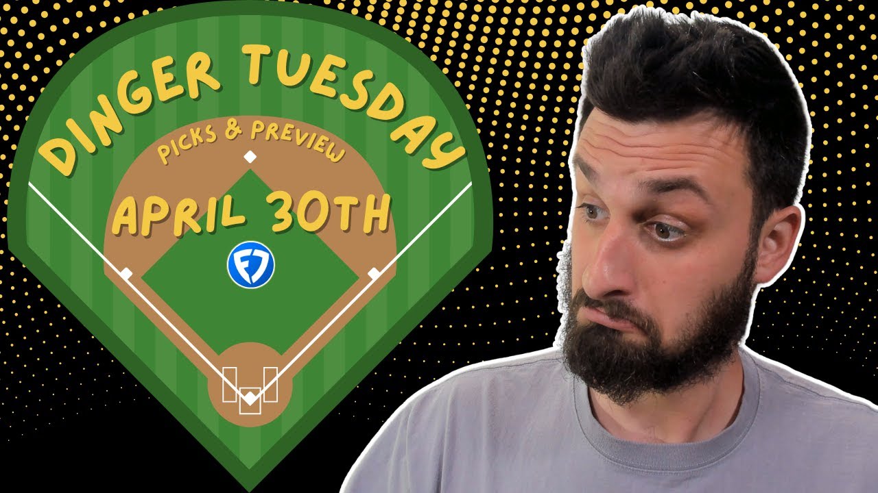 Dinger Tuesday Preview & Picks (April 30th + BIG ANNOUCNEMENT!) - YouTube