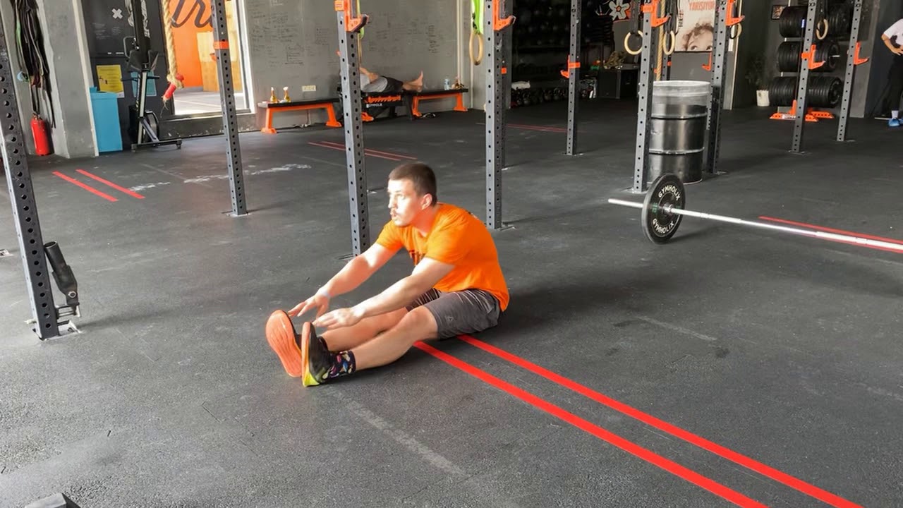Leg Extended Sit-Up - YouTube
