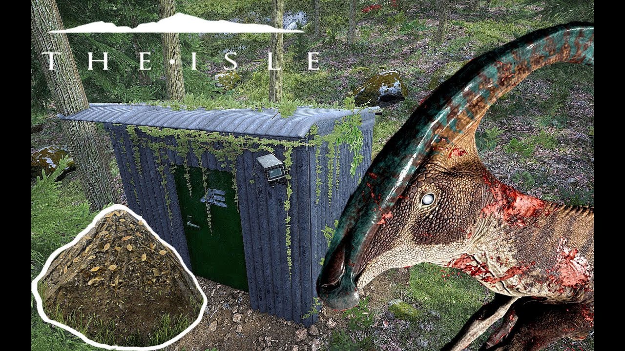 The Isle: NEW SECRET BUNKER, NEW SKIN DECAY, NEW NEST MODEL ...