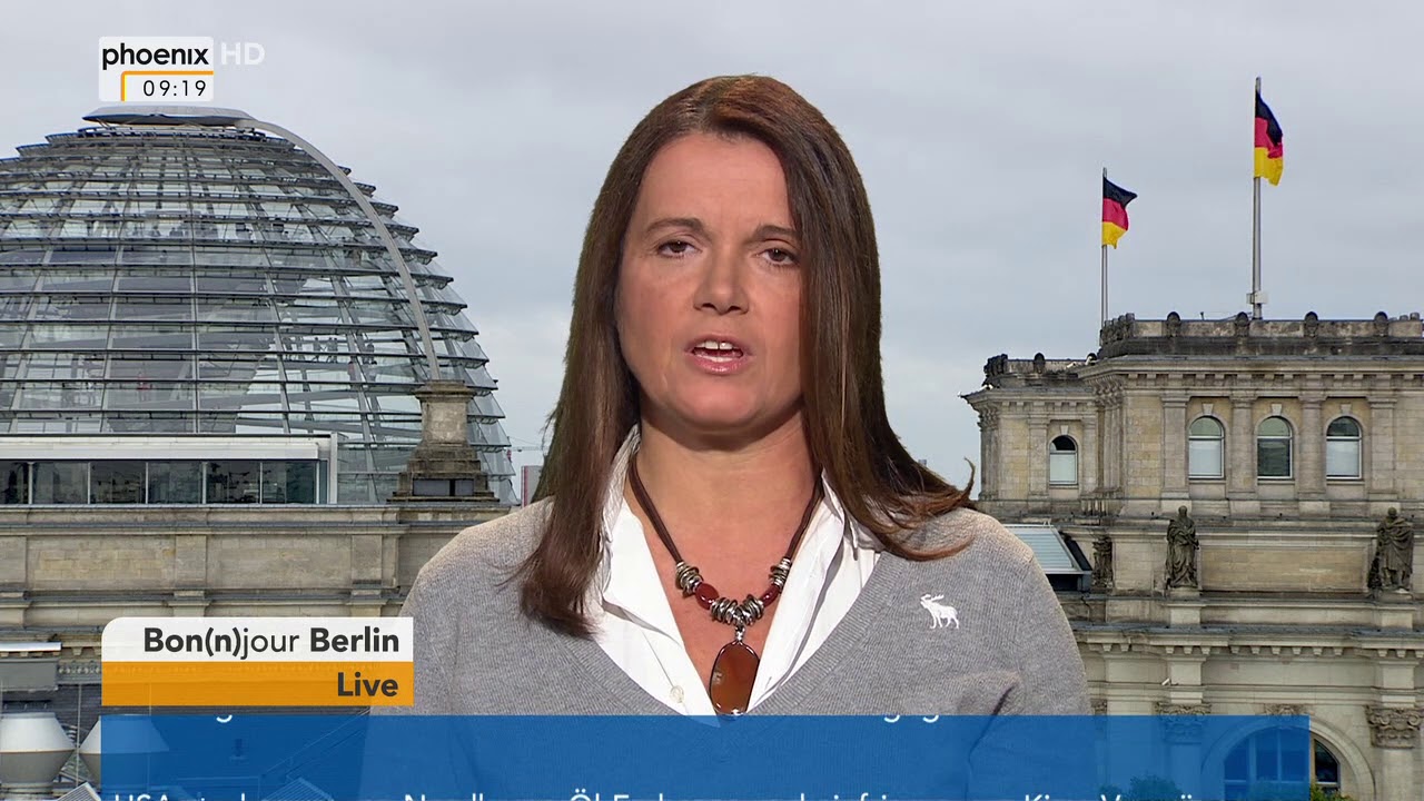 Bon(n)jour Berlin: Barbara Junge zum Bundestagswahlkampf am 07.09.17 ...