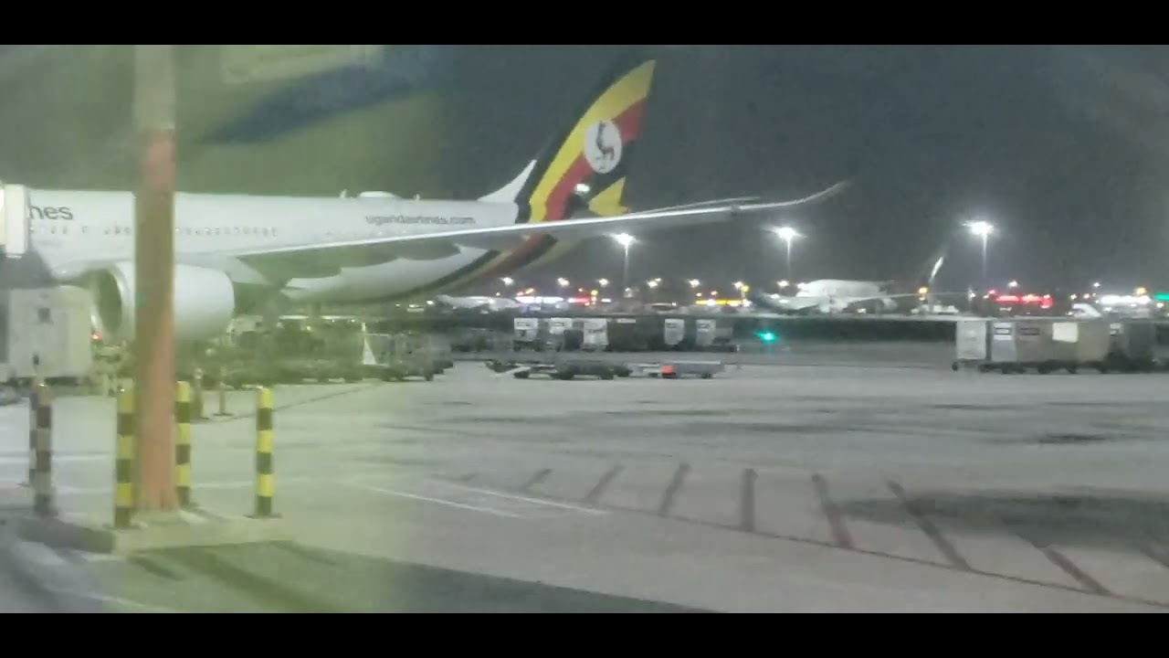 PRE - FLIGHT INSPECTION: ENGINEERS AND PILOTS CHECK THE AIRCRAFT FOR ...