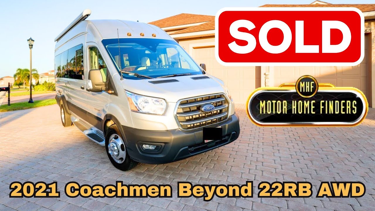 SOLD - 2021 Coachmen Beyond 22RB AWD | www.MotorHomeFinders.com - YouTube