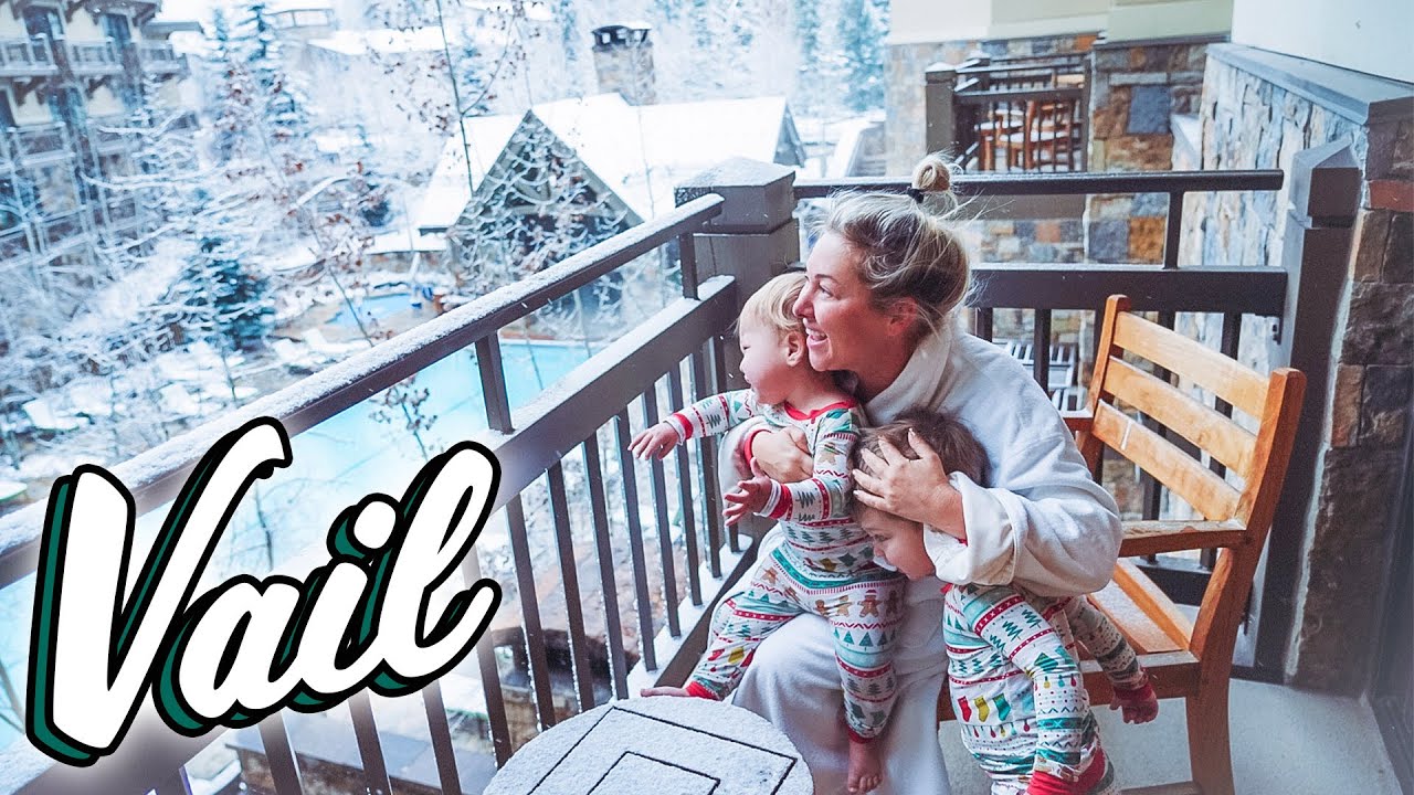 WE BROUGHT THE KIDS TO VAIL! - YouTube