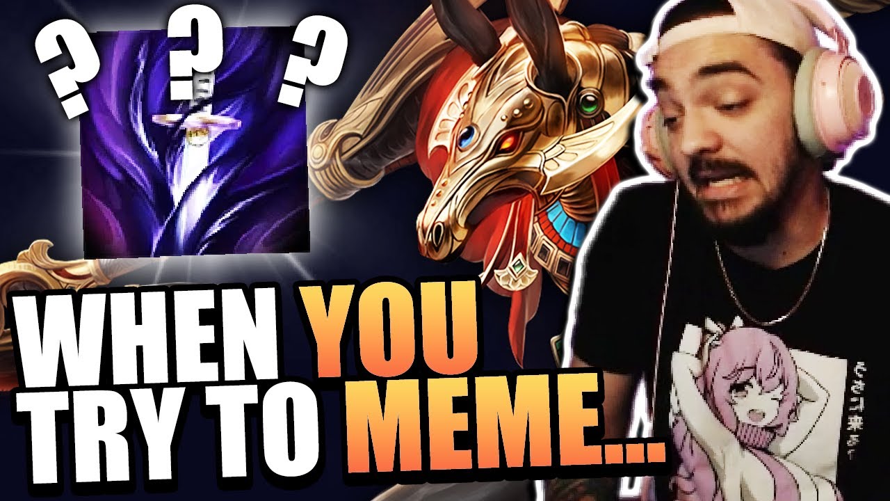 I Tried to Meme but HAD to Tryhard... - Grandmasters Ranked Joust ...