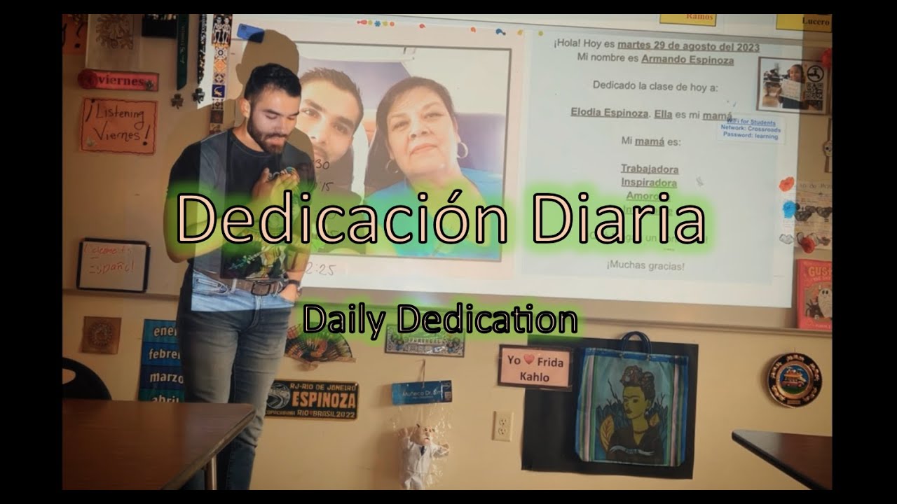 Dedicación Diaria / Daily Dedication - YouTube