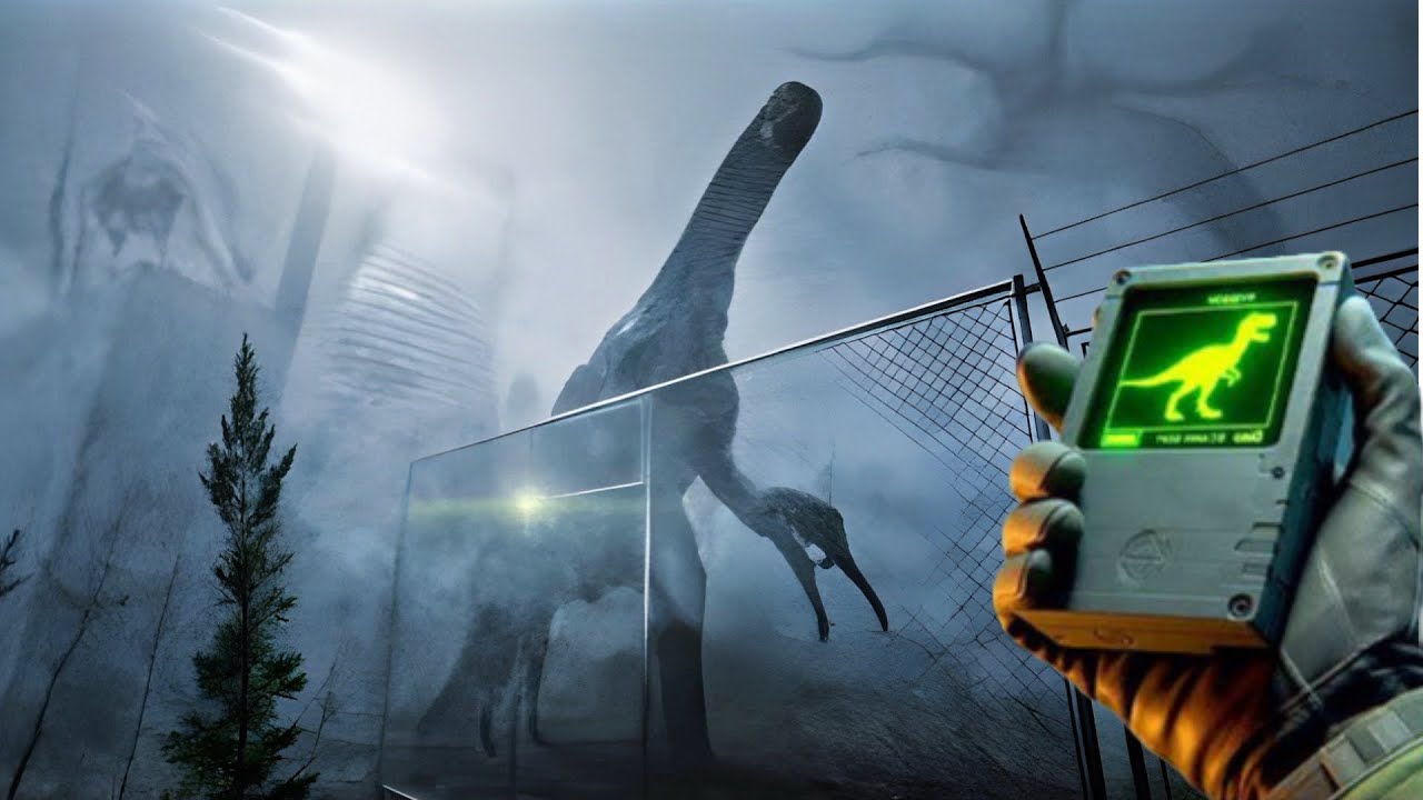 why are dinosaur horror games SO SCARY… - YouTube