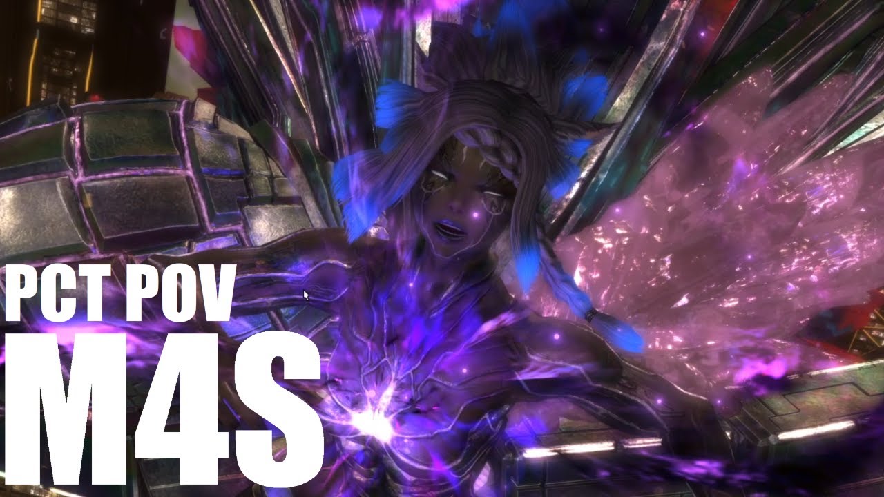 [FFXIV] AAC Light-Heavyweight M4S clear | PCT POV - YouTube