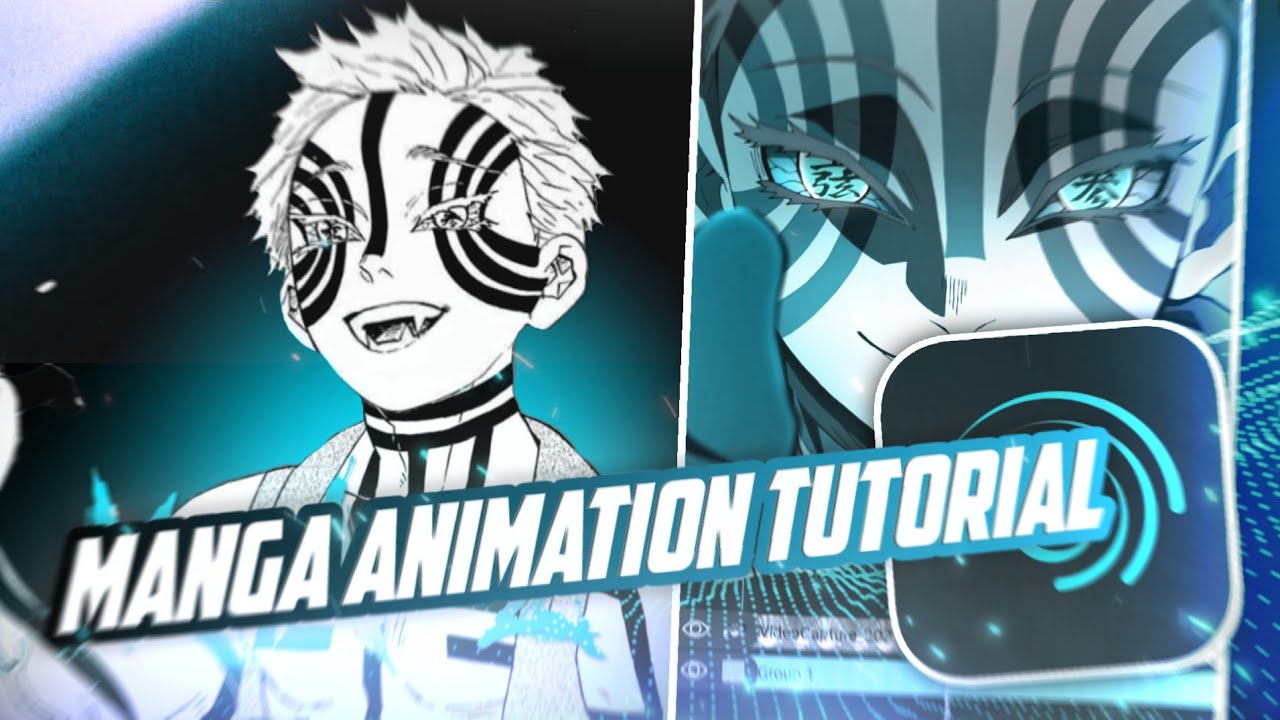 ADVANCED MANGA ANIMATION TUTORIAL | ALIGHT MOTION - YouTube