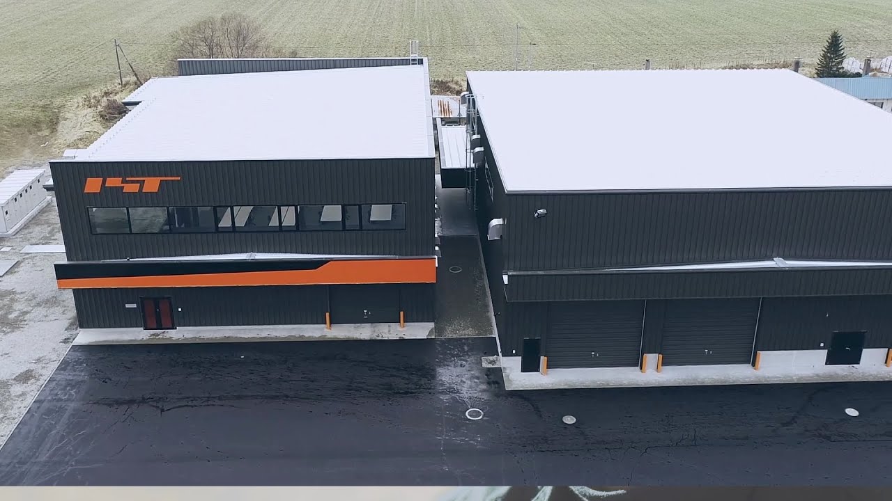 Interstellar Technologies' New 2020 Headquarters - YouTube
