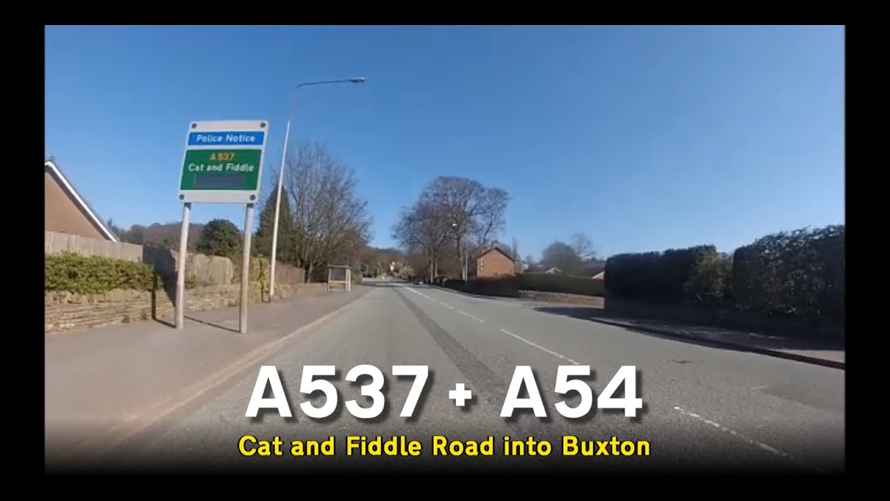 Cat and Fiddle Route - YouTube