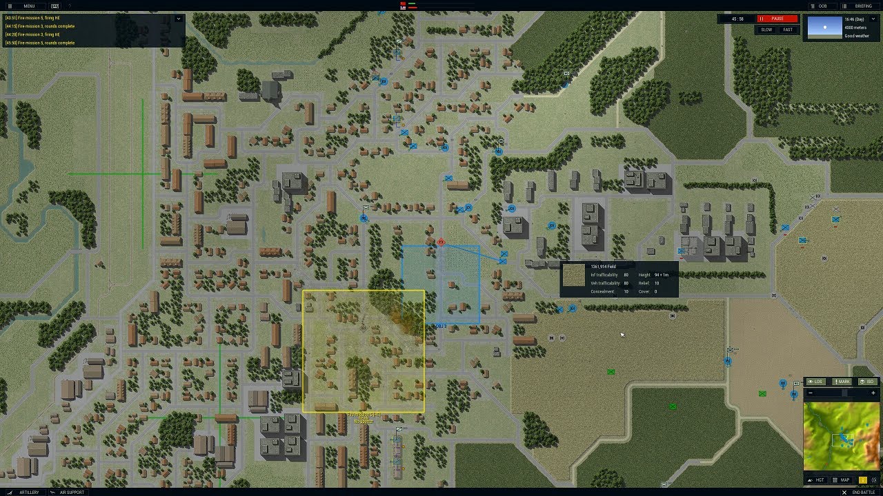 Armored Brigade Gameplay Review - YouTube