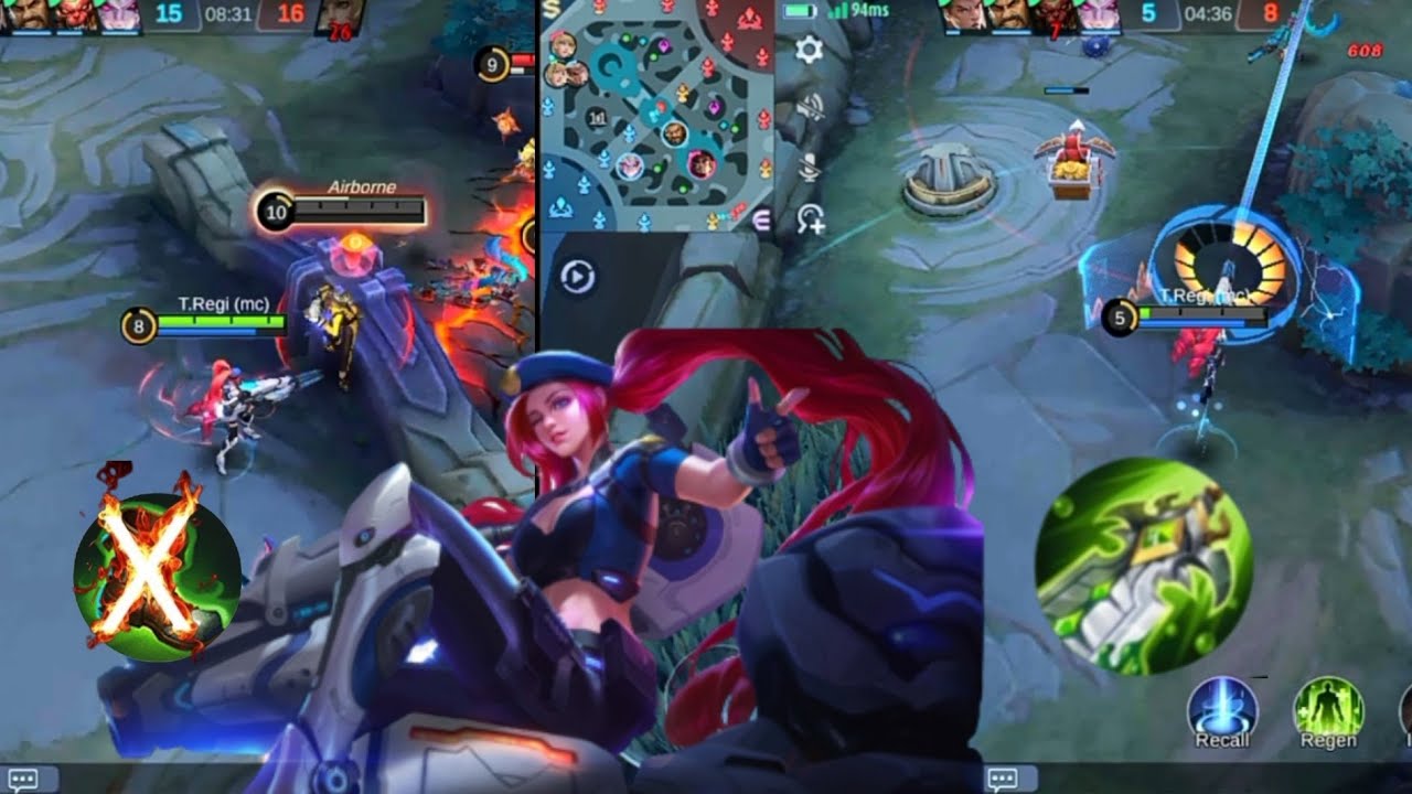 Layla new op builds without boots 😱 classic game play / Mr solo gaming ...