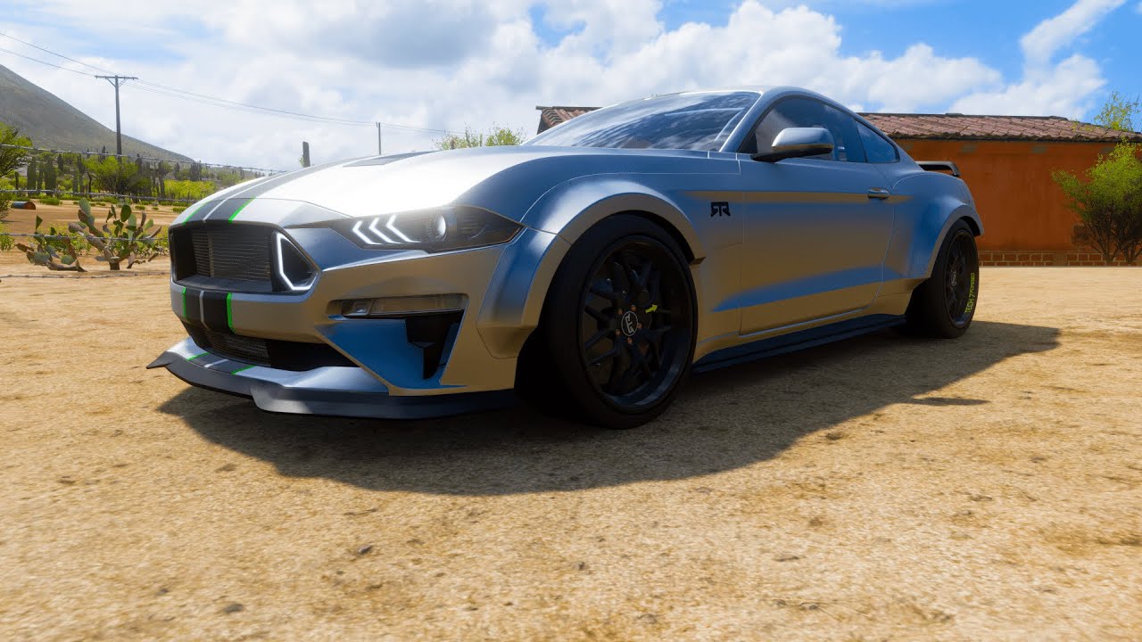 2018 Ford Mustang RTR Spec 5 - Forza Horizon 5 | Logitech G29 gameplay ...