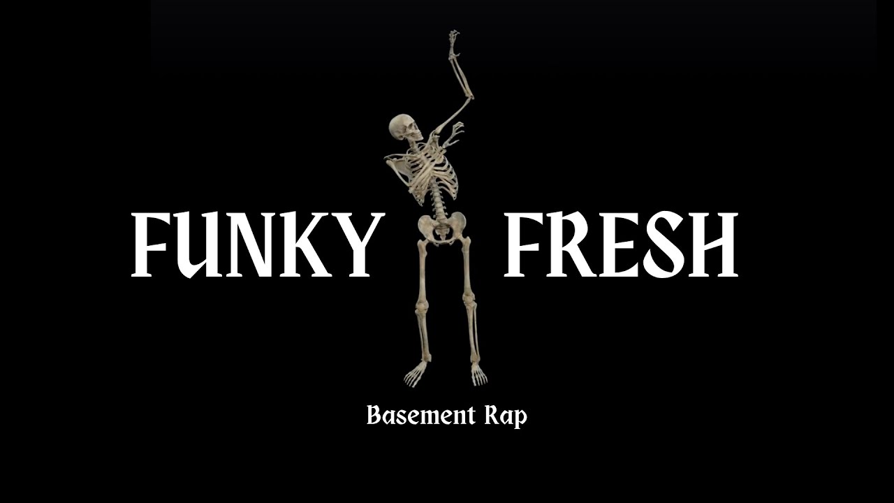 Funky Fresh - Basement Rap (Official Lyrics Video) - YouTube