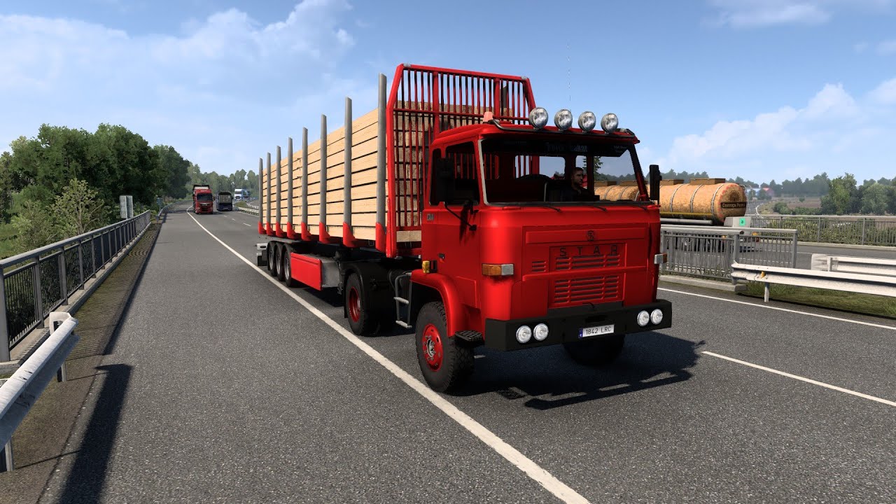 Euro Truck Simulator 2 [1.47]. Review del FSC STAR 200 by Ekualizer ...