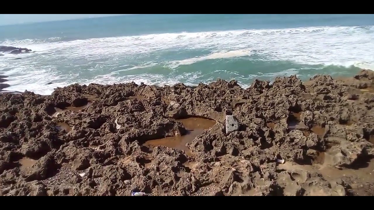rabat maroc harhoura plage #maroc - YouTube