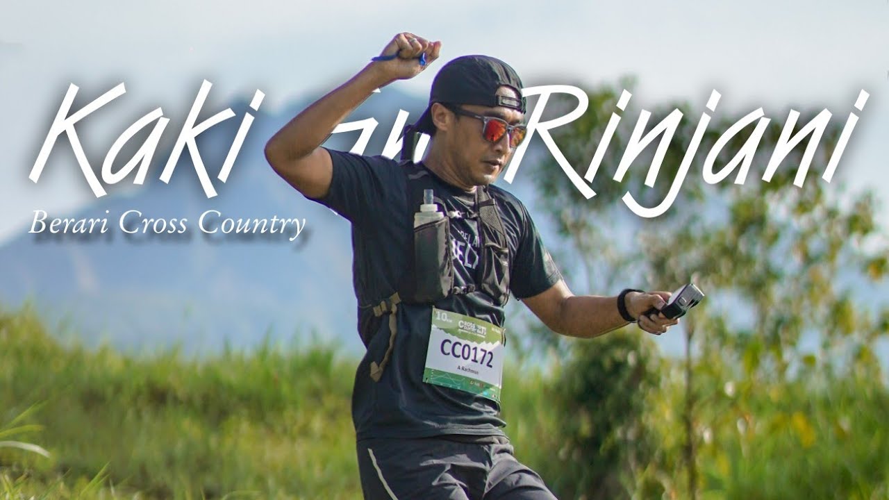 Trail Run Di Kaki Gunung Rinjani - Berari Cross Country - YouTube